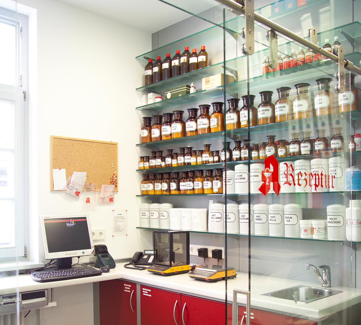 Welche Apothekenräume gibt es? (+ Vorschriften) - Th. Kohl